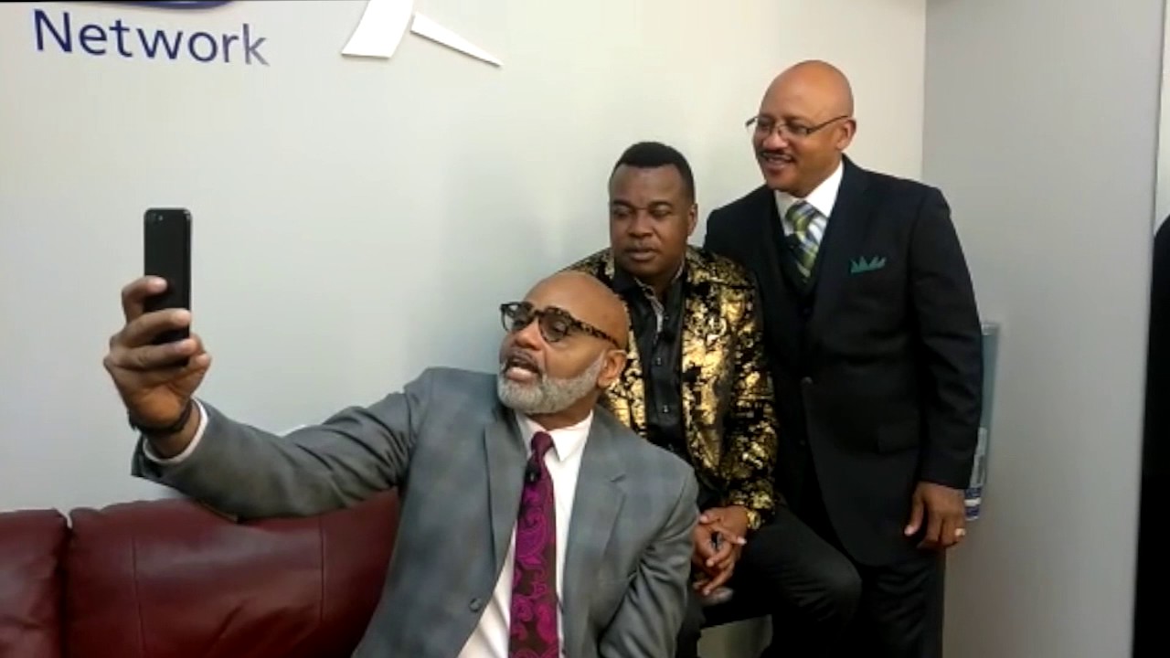 Dr. Michael Hunter Behind the scenes on the Word network - YouTube