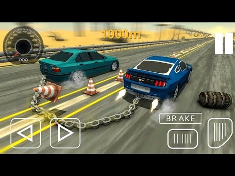 chained car impossible car stunts games // Chain racing //. - YouTube