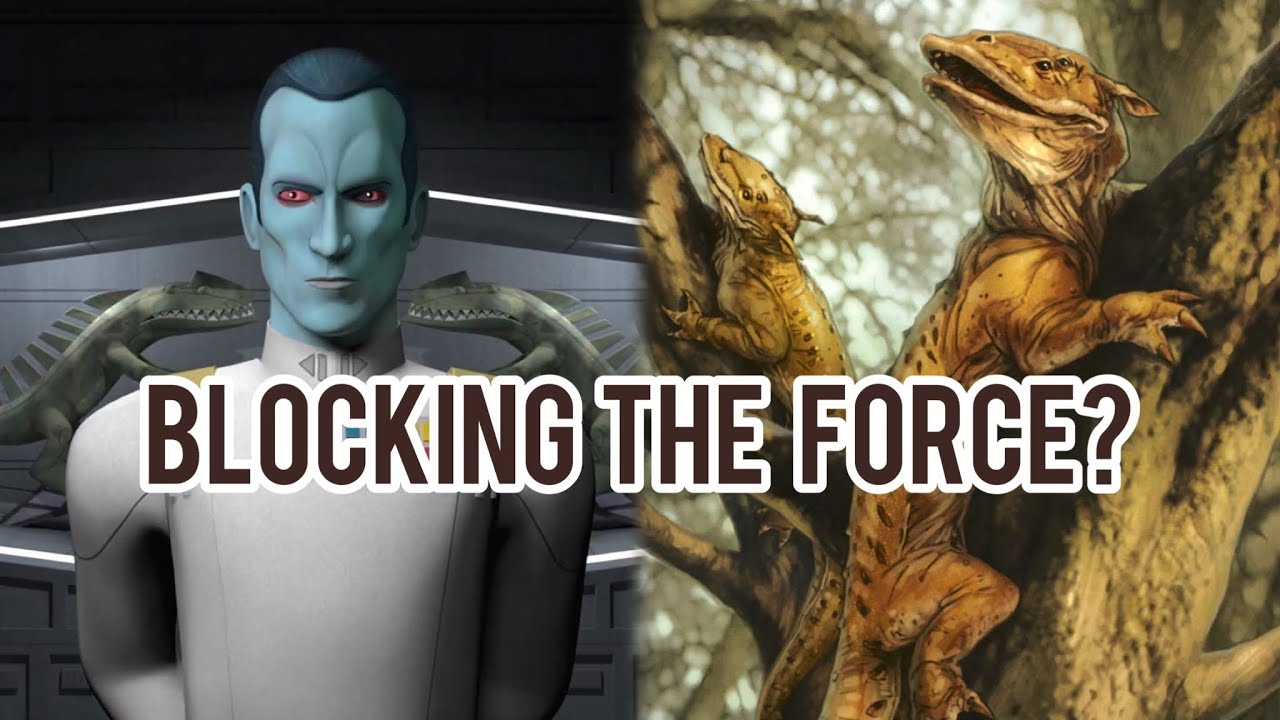 Creatures that BLOCK the Force. Ysalamiri [Legends] Star Wars Explained ...