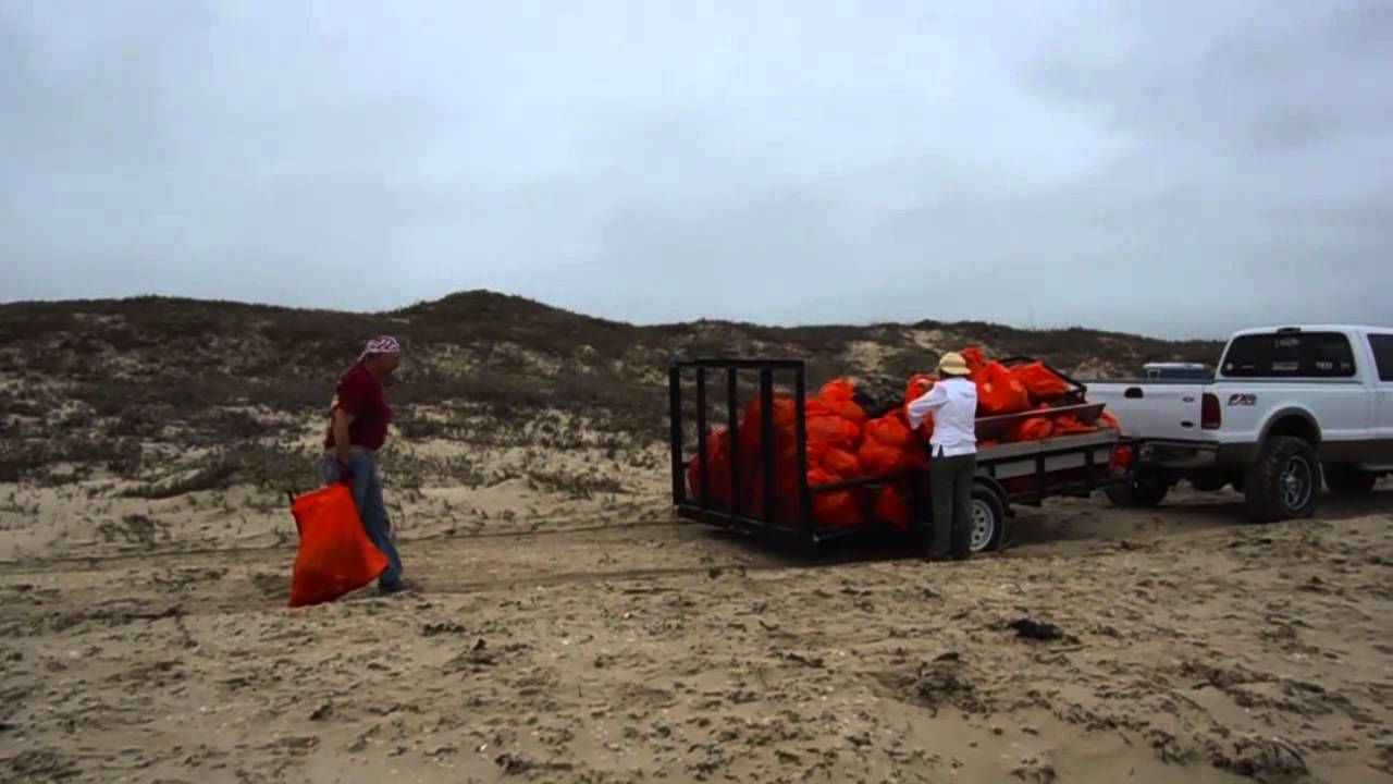 19th annual Billy Sandifer Big Shell Beach Cleanup - YouTube