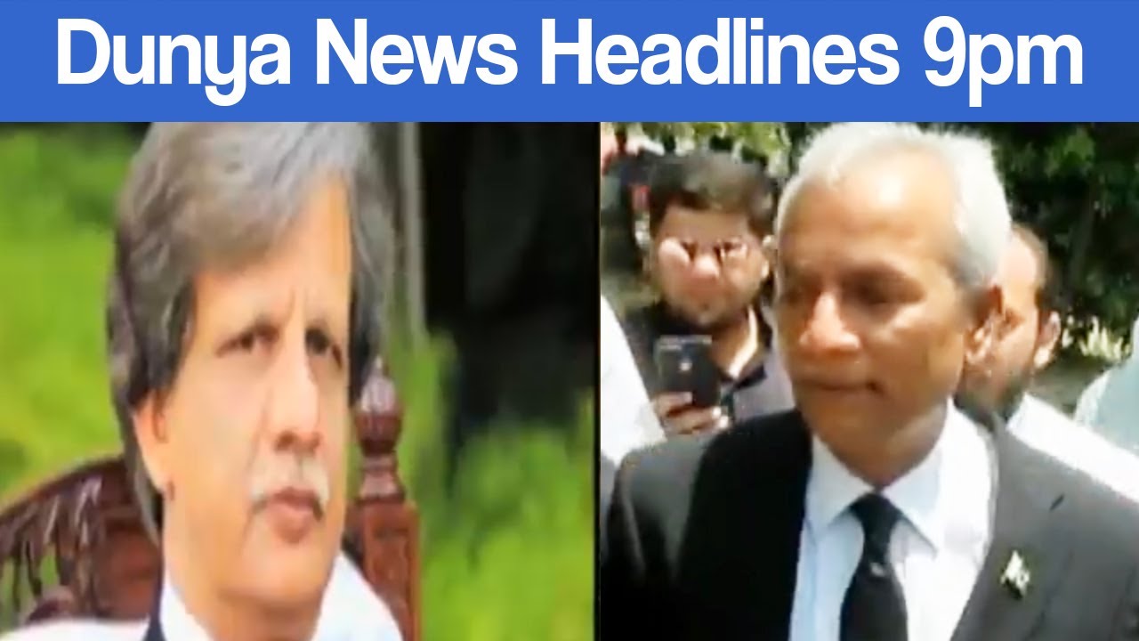 Dunya News Headlines and Bulletin - 09:00 PM - 1 June 2017 | Dunya News ...