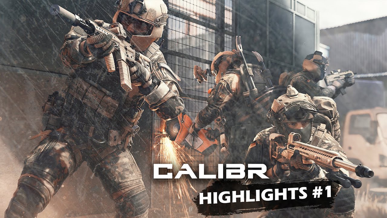 CALIBR HIGHLIGHTS #1 - YouTube