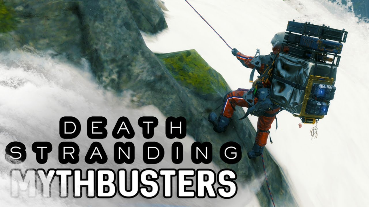 Death Stranding Mythbusters Vol. 1 - YouTube