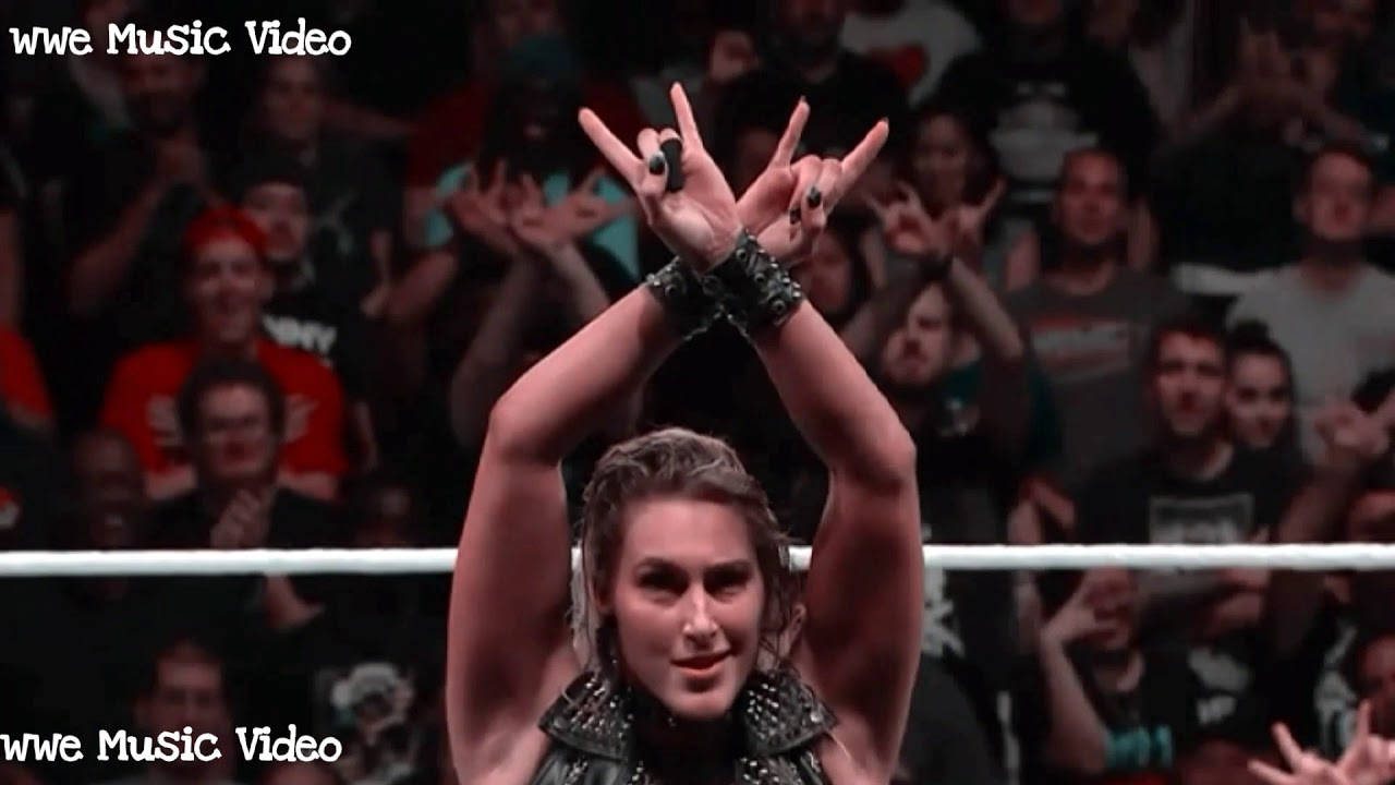 Rhea ripley Custom entrance video (Titantron) "Brutality" 2019 - YouTube