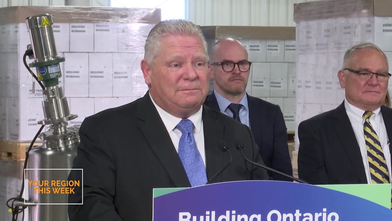 Premier Ford Visits Cambridge to Announce Investment Into Vaccine ...