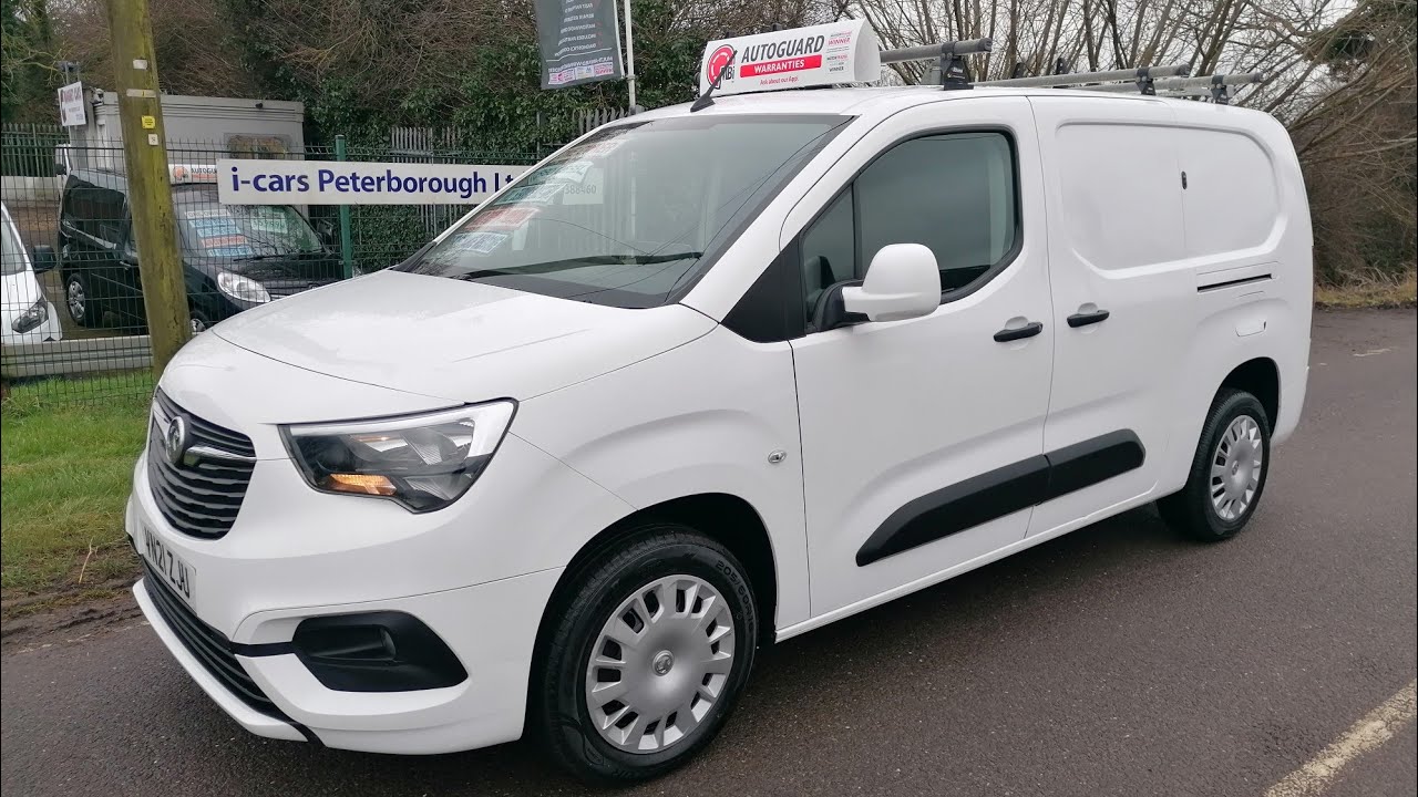 Vauxhall Combo Sportive NV21 ZJU - YouTube