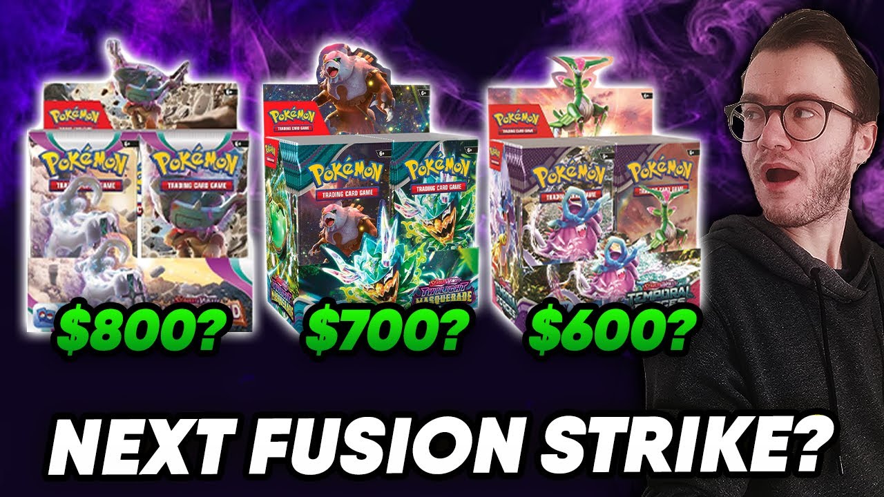 Are These Booster Boxes About to Skyrocket? - YouTube
