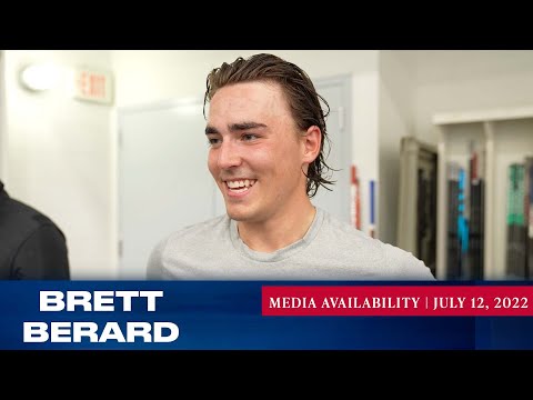 “Achieve our goals” - Forward Rangers prospect Brett Berard boarded ...