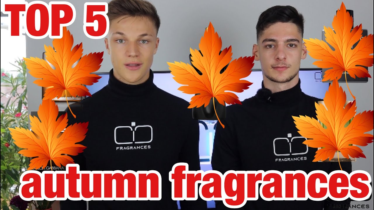 TOP 5 best autumn fragrances 2021 for men - YouTube