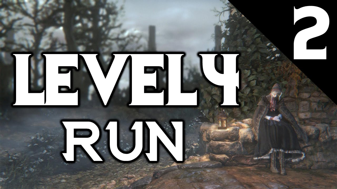 Bloodborne Level 4 (Waste Of Skin) Run #2 "THE TROLLING SCURRYING BEAST ...