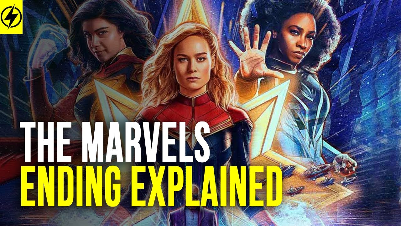 The Marvels ENDING EXPLAINED - YouTube