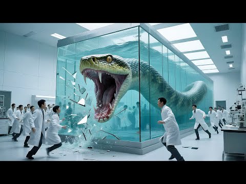 Ek Galat Experiment Ne Saanp Ko Giant Monster Bana Dala | Movie explained in hindi | Filmity