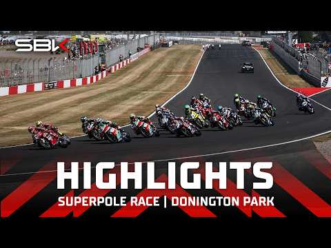 KOMPLETTE HIGHLIGHTS: Superpole-Rennen in Donington Park 🔥 | 2026 #UKWorldSBK 🇬🇧