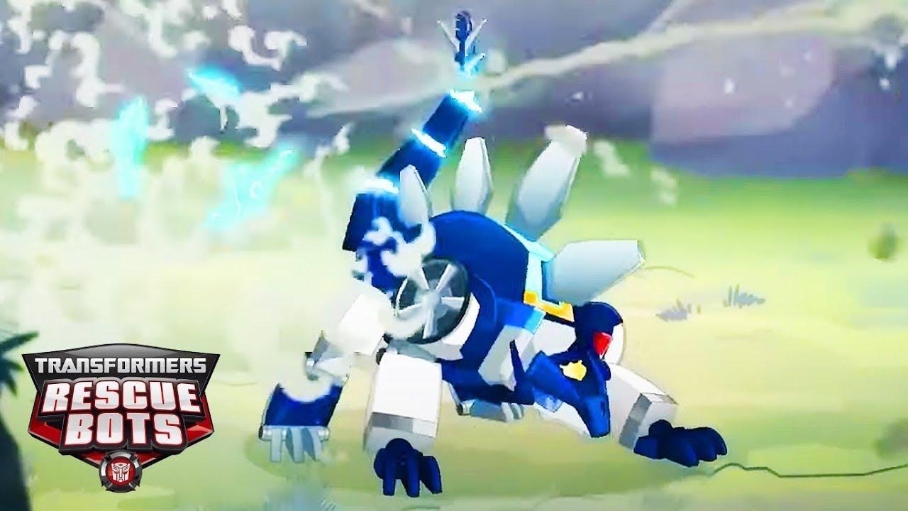 Chase to Battle! | Transformers: Rescue Bots | Compilation | Kids ...