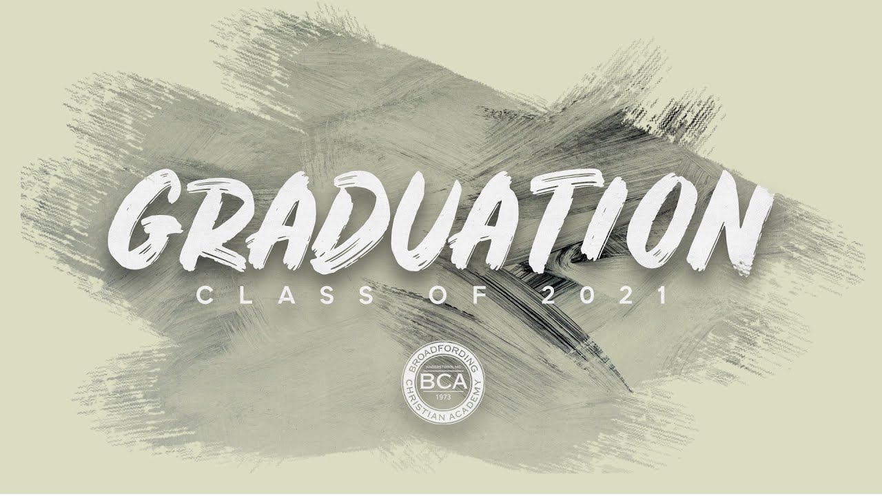 2021 BCA Graduation - YouTube