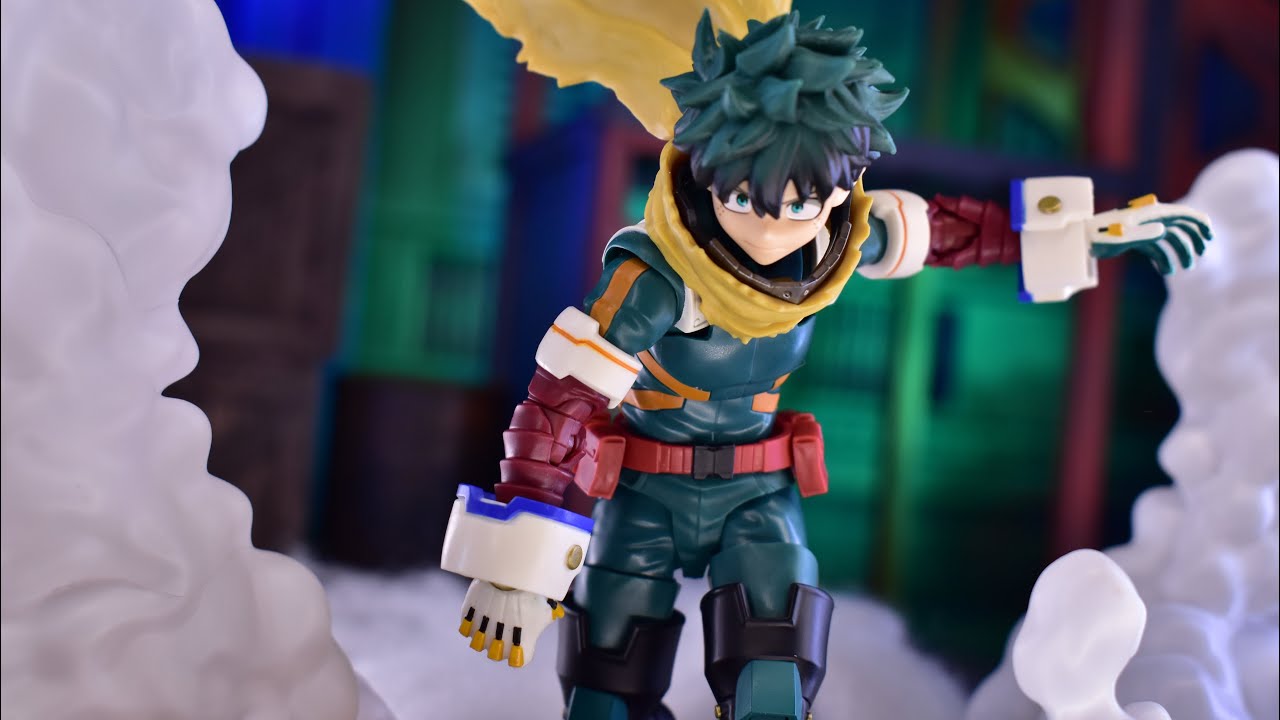 S.H. Figuarts My Hero Academia Izuki Midoriya DEKU - YouTube