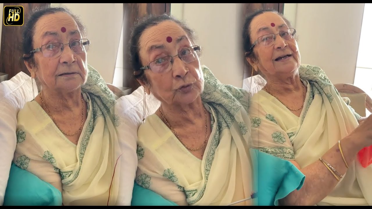 Anupam Kher की माँ Dulari ने अपने Shimla के दिनों को याद किया| Dulari ...