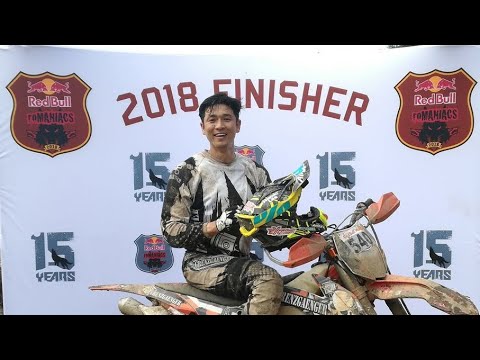 2018 Redbull Romaniacs Namki Lee - YouTube
