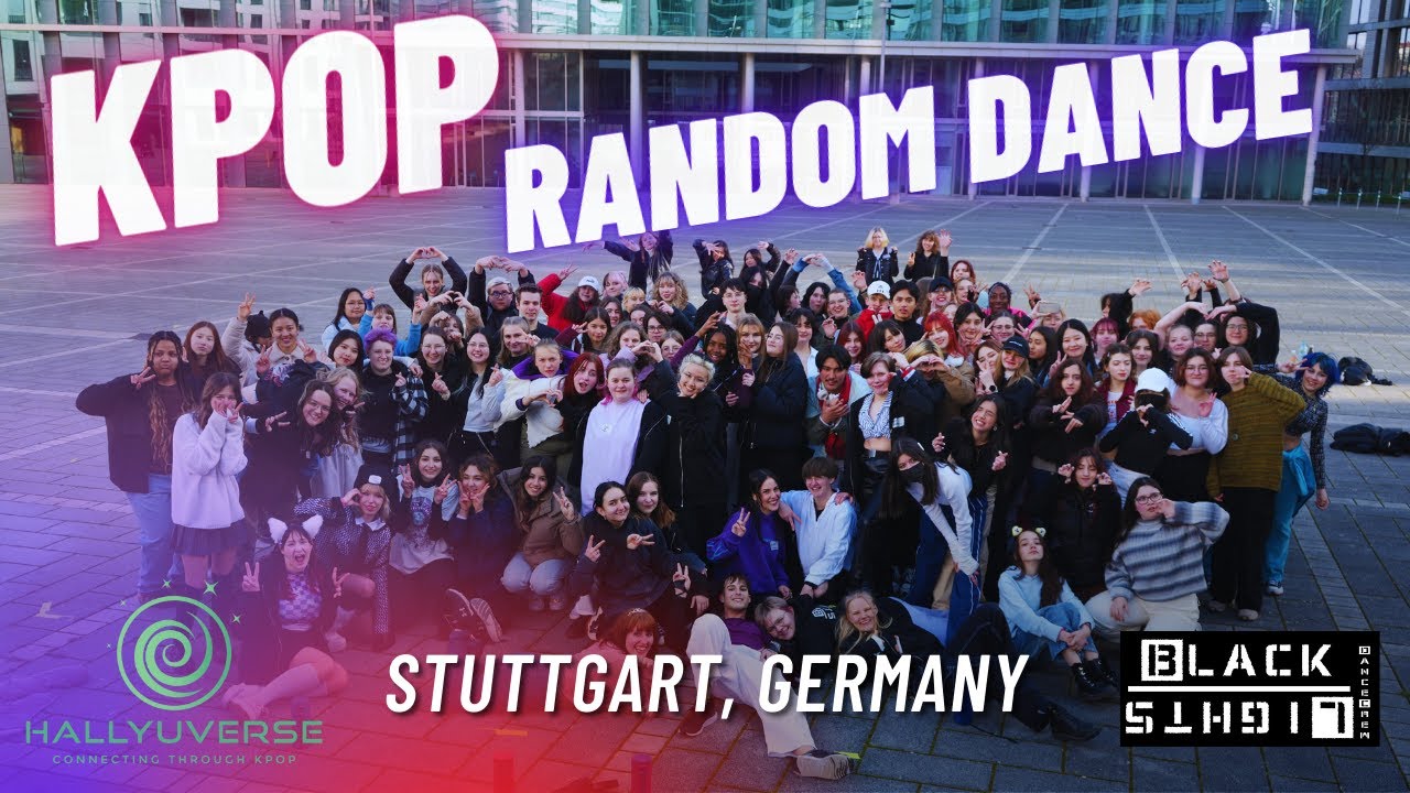 Watch this Kpop Random Play Dance take over a public square in the ...