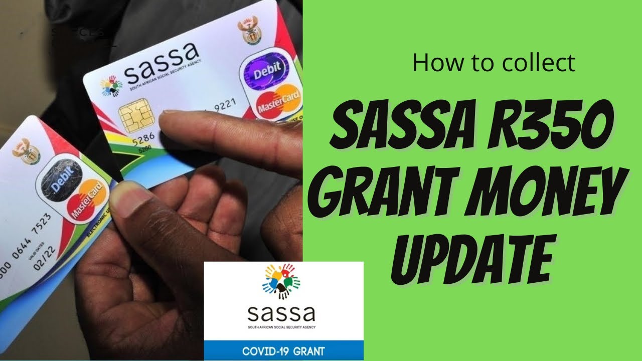 How to collect SASSA R350 grant money| New information - YouTube
