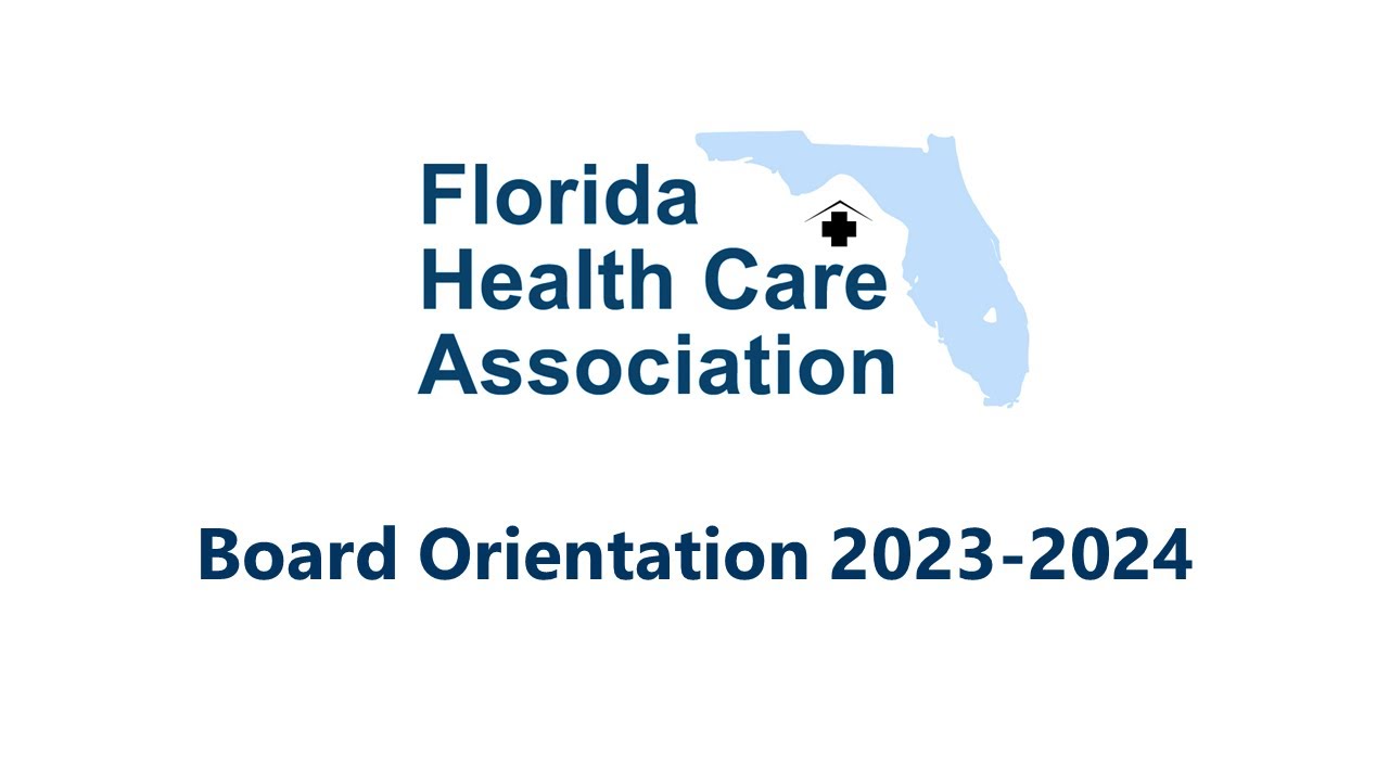 FHCA Board and District Officer Orientation 2023-2024 - YouTube