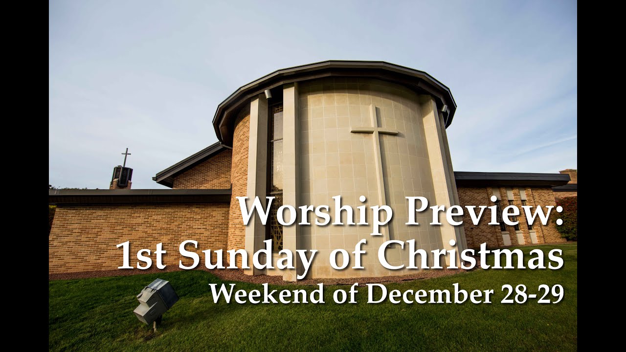December 28-29 Worship Preview - YouTube
