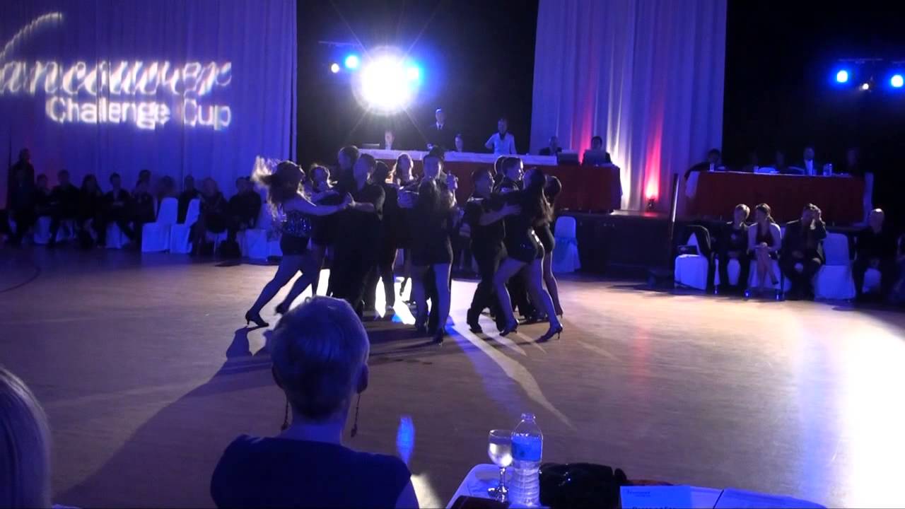 Vancouver Challenge Cup 2014 - JC Dance Co Performance Team Cha Cha ...