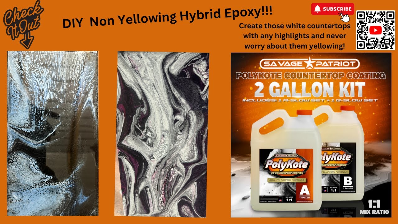 Hybird Epoxy Polykote - Getting it done in house!!! - YouTube