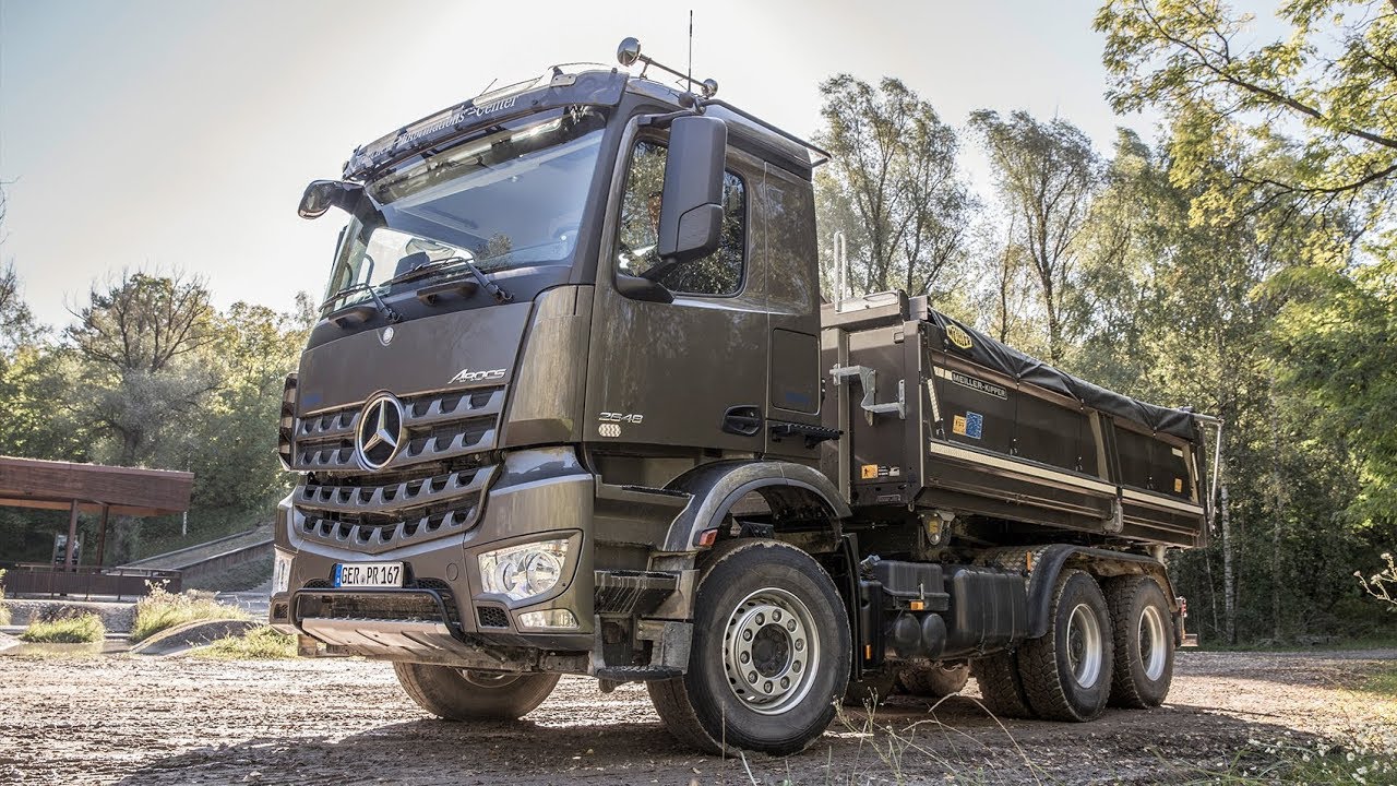 Mercedes-Benz Arocs Turbo Retarder Clutch (TRC) - YouTube