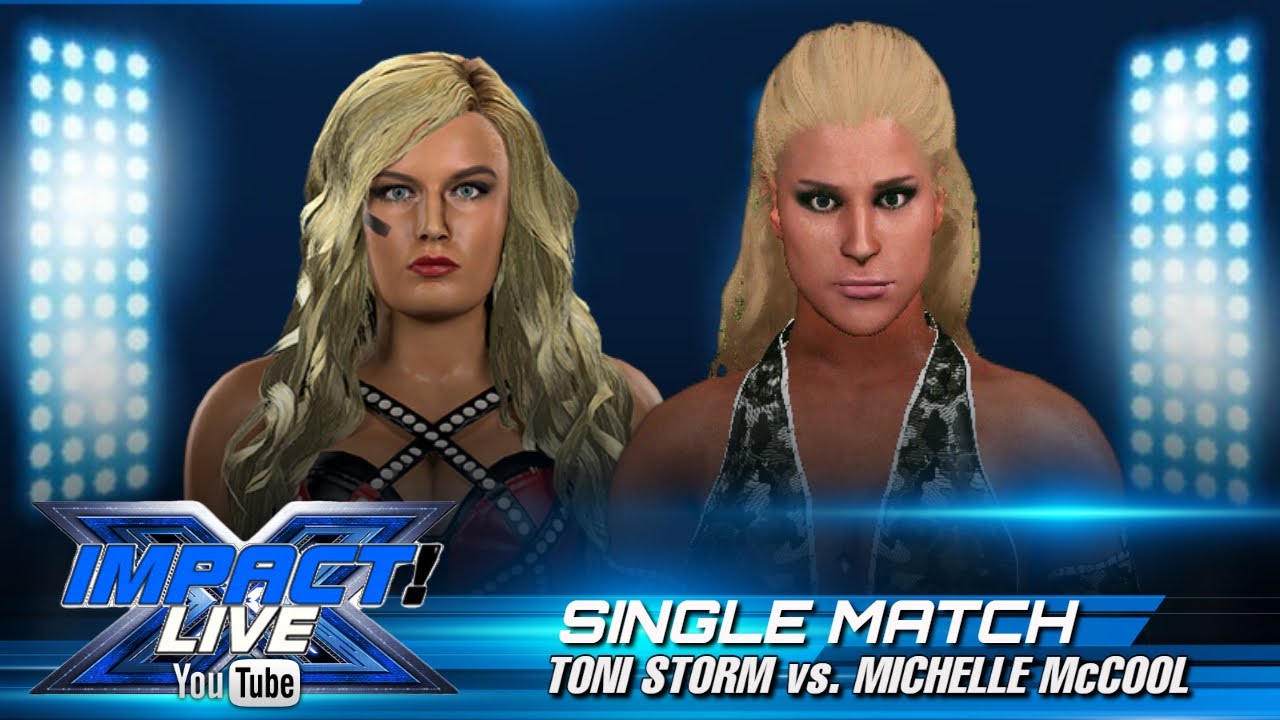 ECW Knockout's Single Match | IMPACT! October 14, 2022 Part. 1 - YouTube