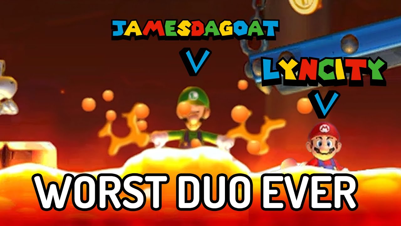 The WORST duo In New Super Mario Bros. U... - YouTube
