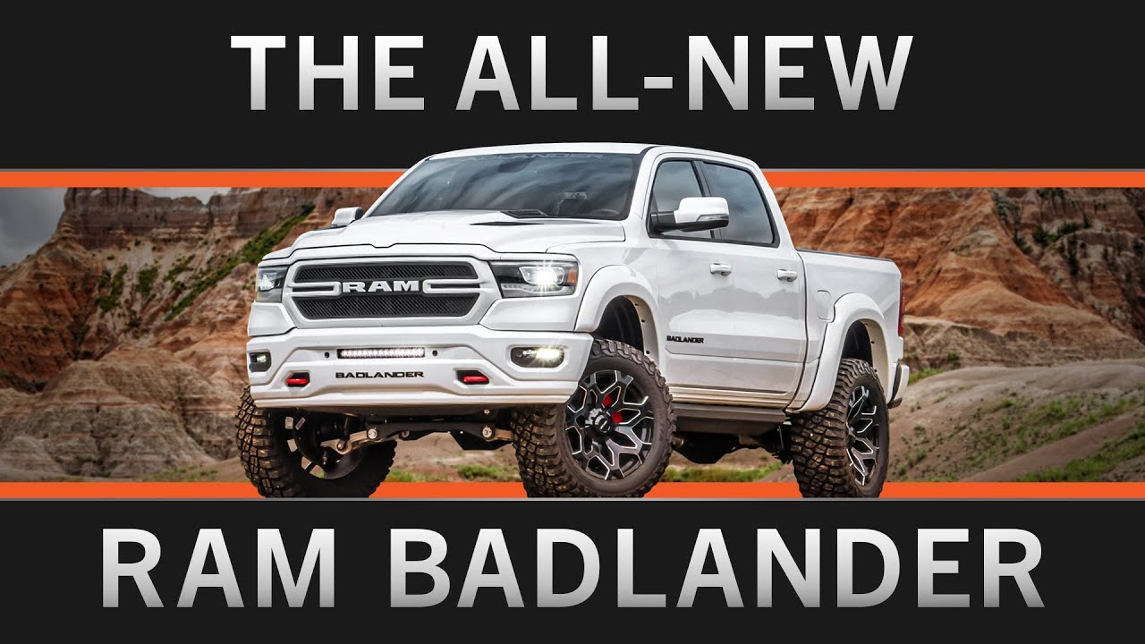 THE ALL-NEW 2021 RAM 1500 BADLANDER | LTFS - YouTube