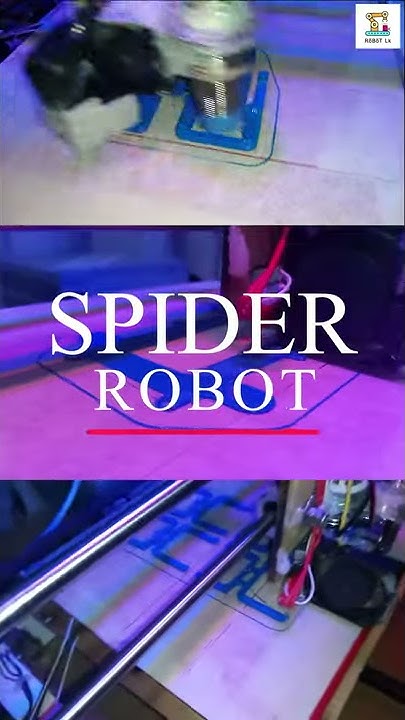 How to Make Spider Robot | Using Arduino Board | Arduino Robot ...