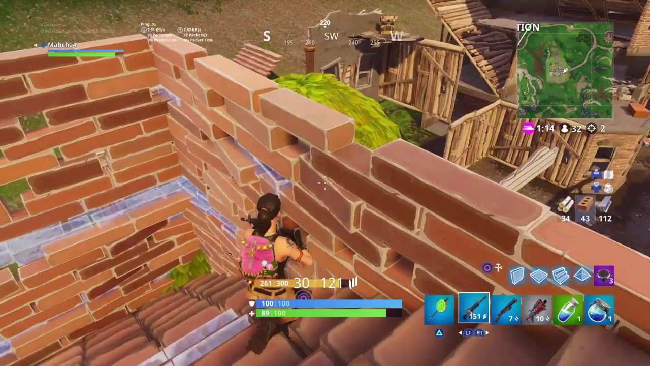 Old Fortnite win (Solo) - YouTube