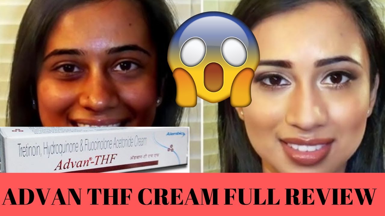 ADVAN THF CREAM FULL REVIEW MAKE YOU FAIR IN WEEKS - YouTube