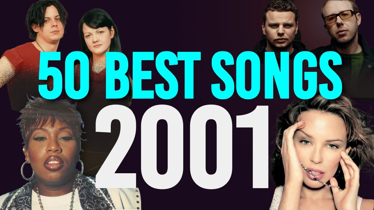 50 Best Songs of 2001 — The Year Music Felt Slightly Illegal to ...