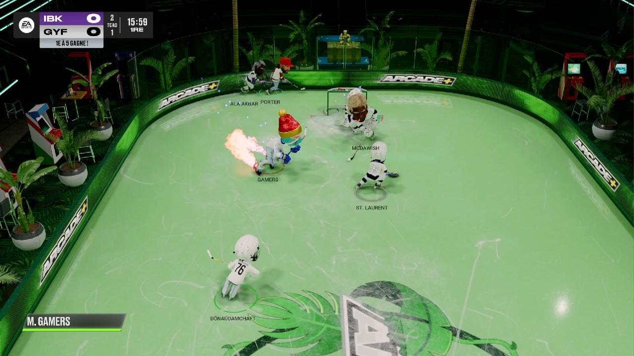 NHL 25 World_of_CHEL_Arcade+ Game 80 - YouTube