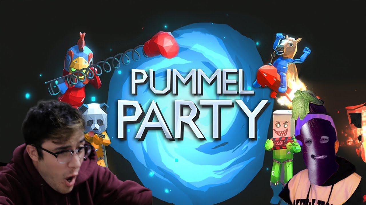 MODDED Pummel Party!?!?! - YouTube
