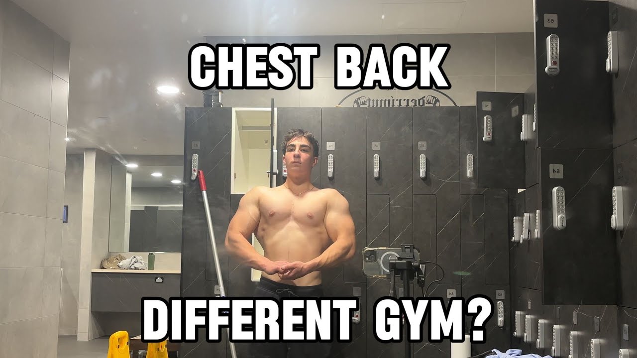 Day 28 | Chest back | Stronger Than Last Time - YouTube
