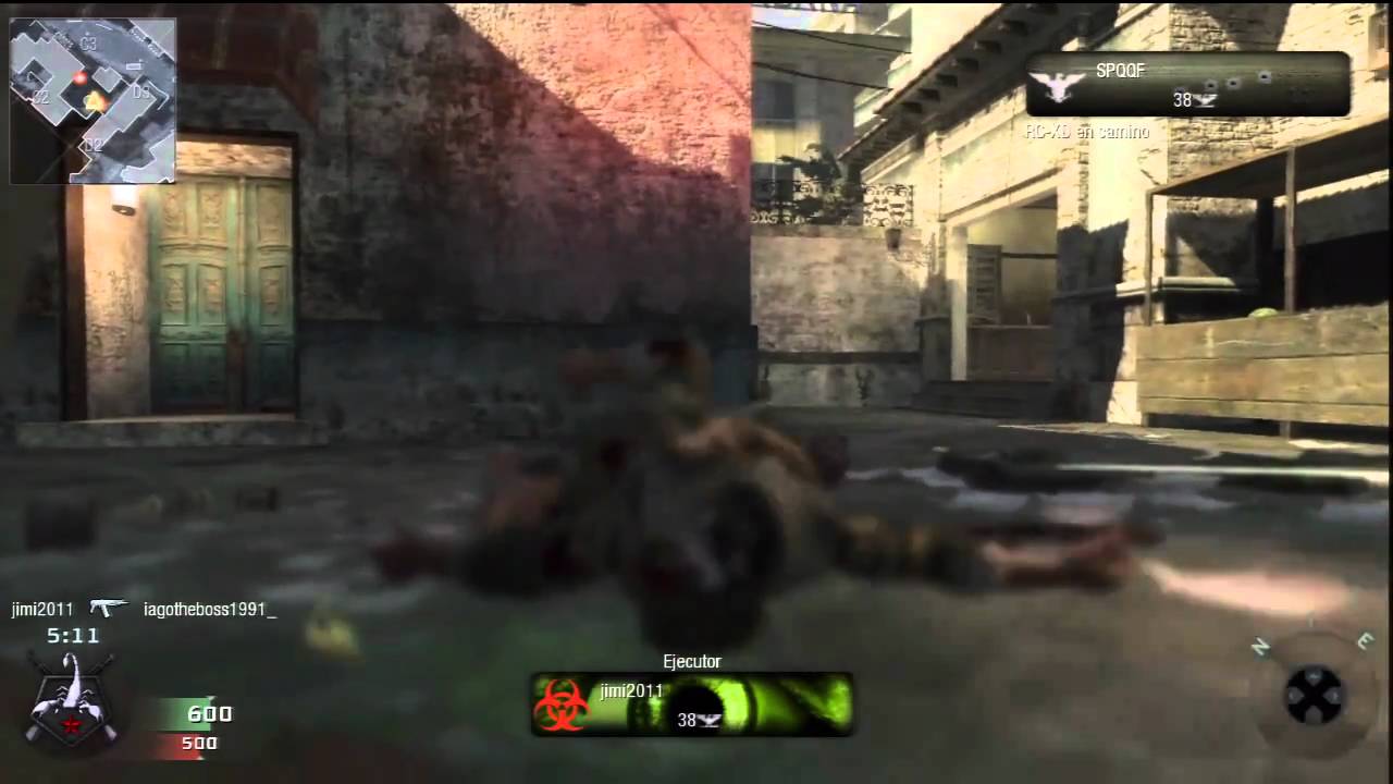 Ganando la Partida Con Sólo un Tomahawk | Call of Duty Black Ops ...