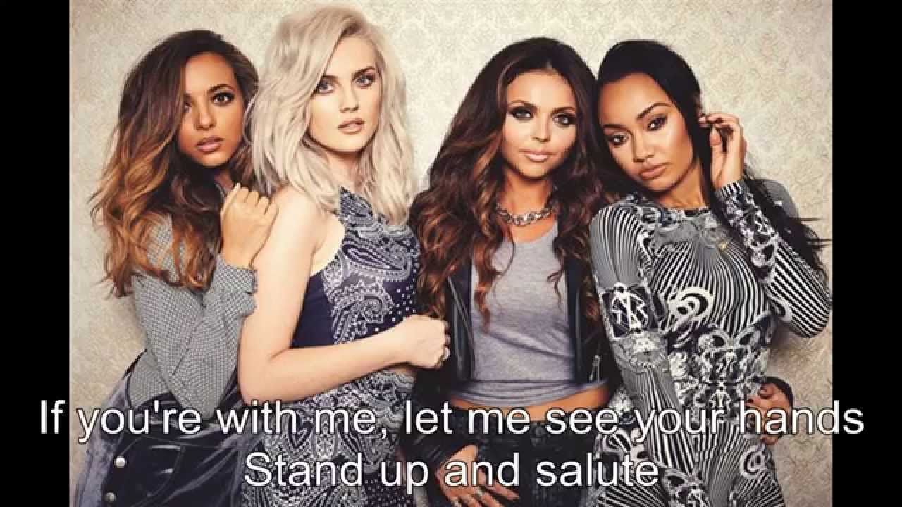 Little Mix - Salute ( Lyrics & Pictures ) - YouTube