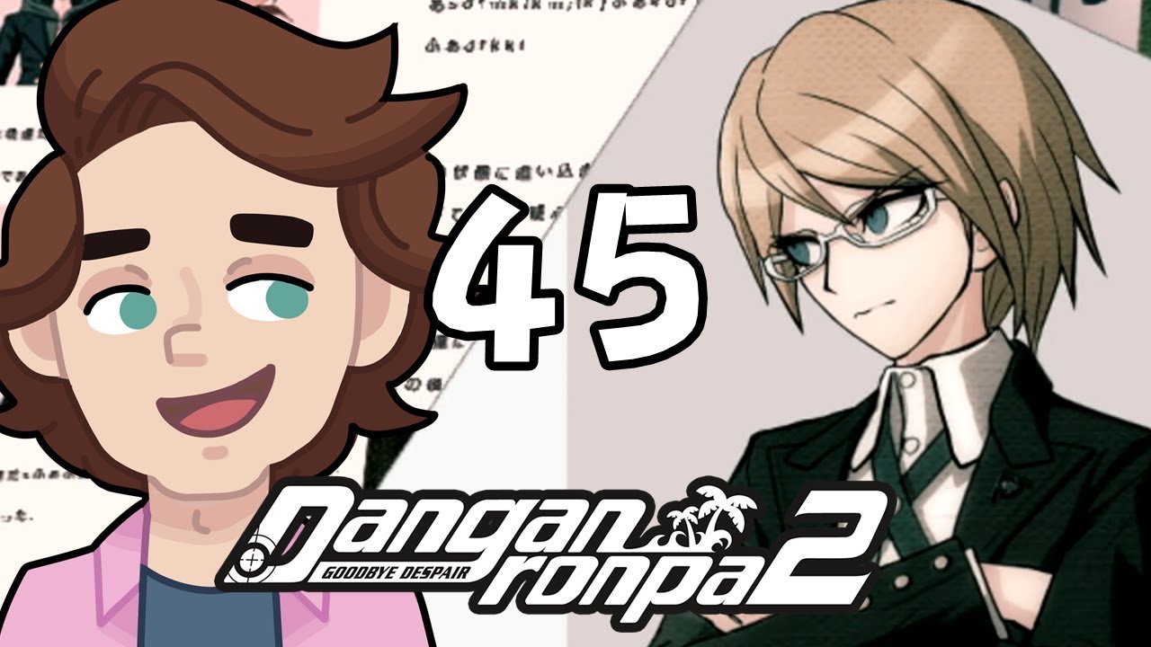 BYAKUYA REVEAL - Danganronpa 2 Goodbye Despair (Blind Playthrough) Part ...