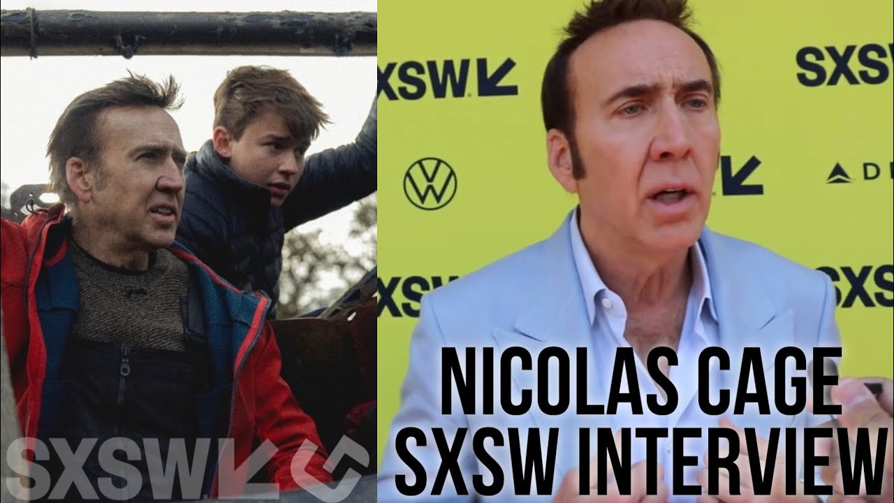 Nicolas Cage Interview - Arcadian SXSW Red Carpet World Premiere - YouTube