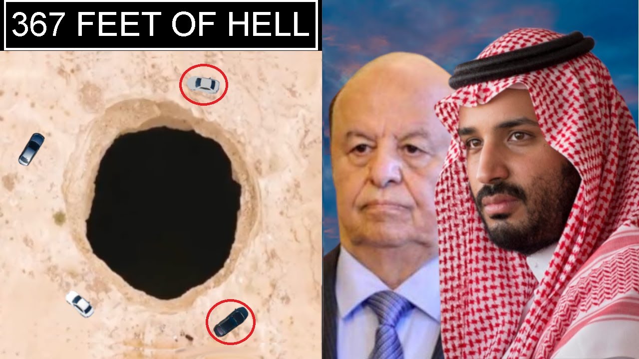 Giant Well Of Jinn Found In The Sahara & People Are Scared - YouTube