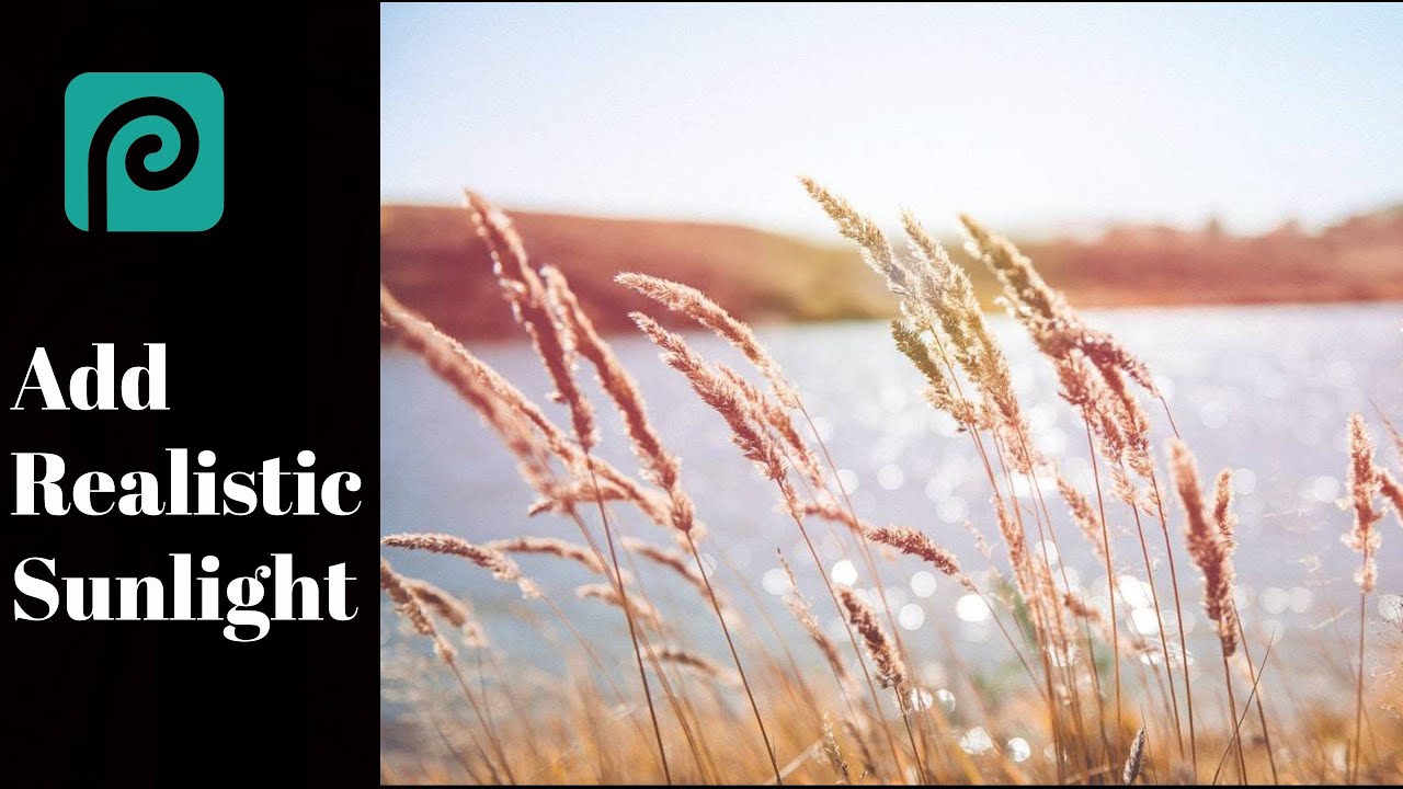 How to Add Sunlight to Photos in Photopea | Photopea Tutorial - YouTube