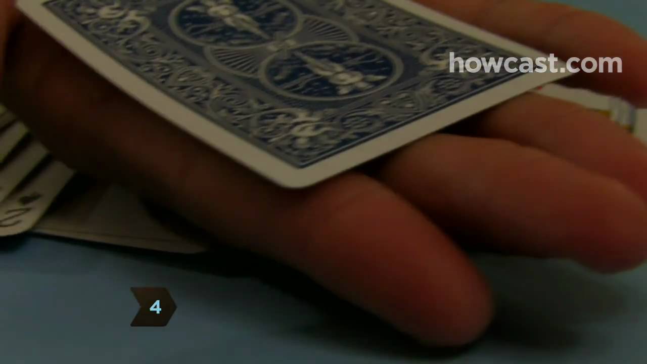 How to Do the Floating Match Card Trick - YouTube