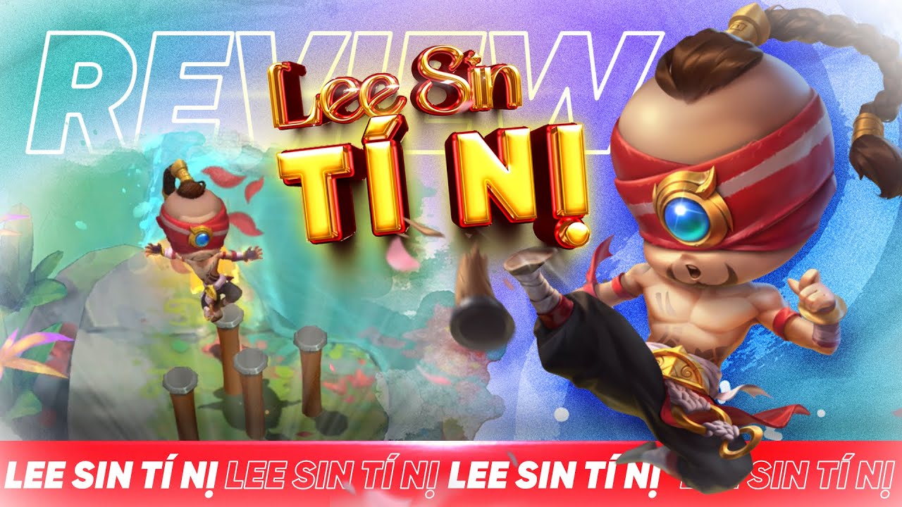 REVIEW Linh Thú LEE SIN TÍ NỊ, Sân Đấu KHU NGHỈ DƯỠNG CỦA CHONCC ...