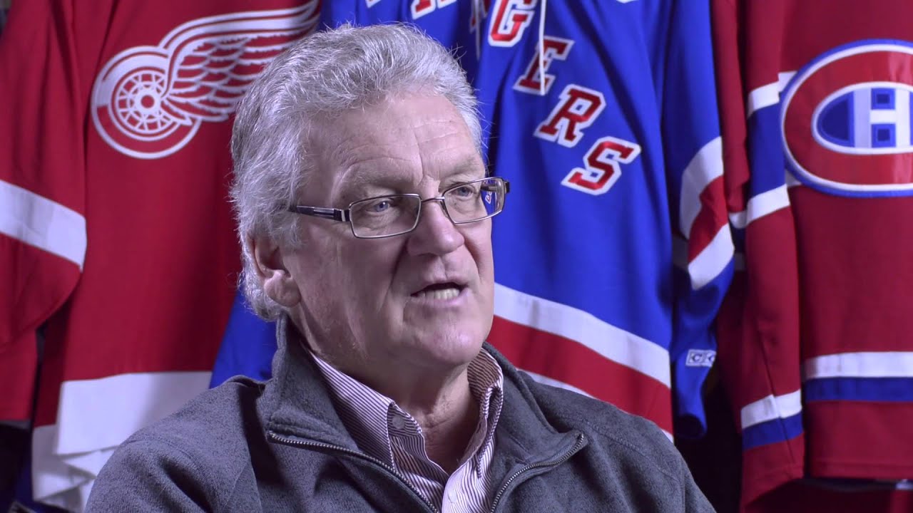 Ted Irvine Who was the toughest player that you recall - YouTube