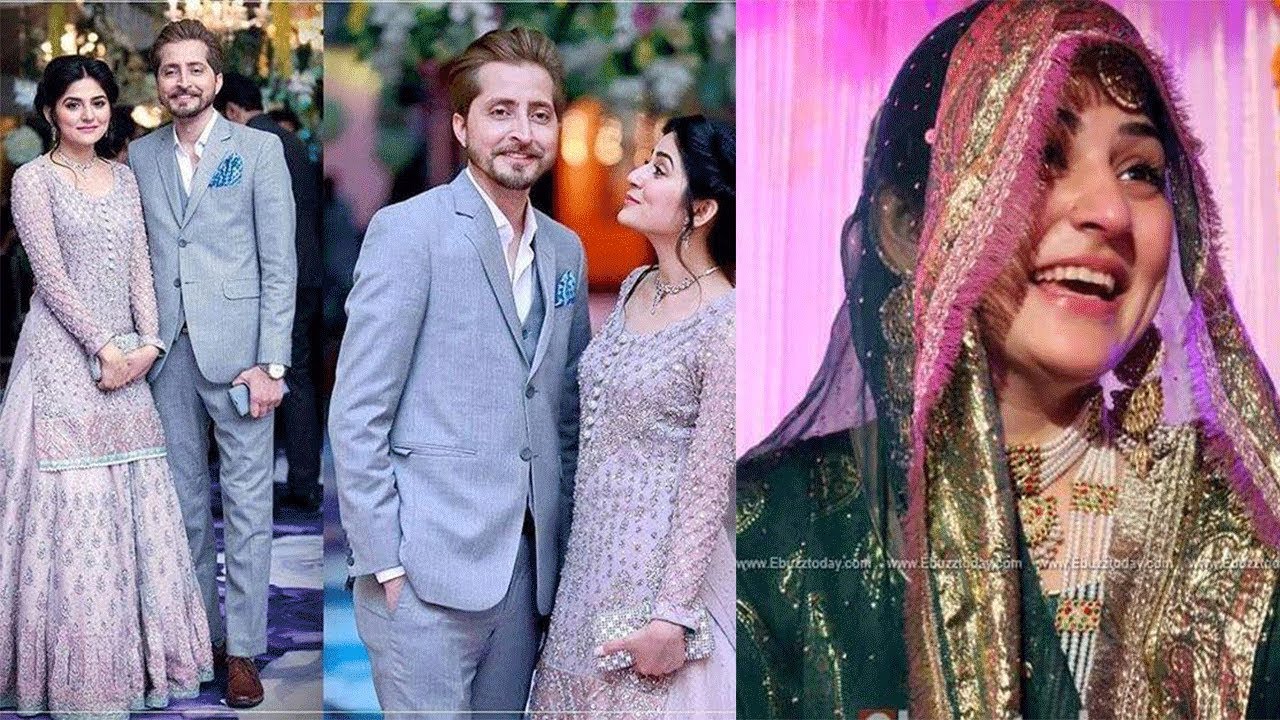 sanam baloch wedding pics - YouTube