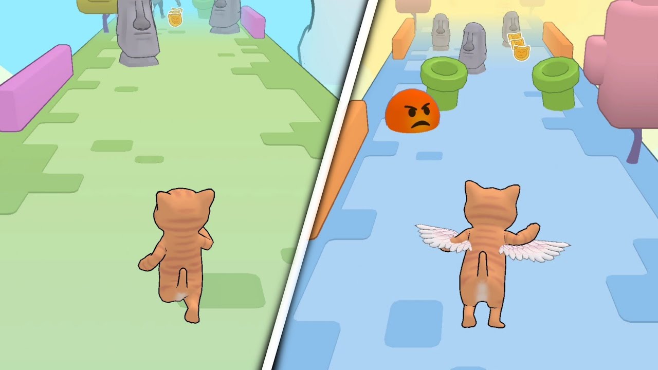 Squewe Run - Walkthrough Gameplay Android,ios SRWG2 - YouTube